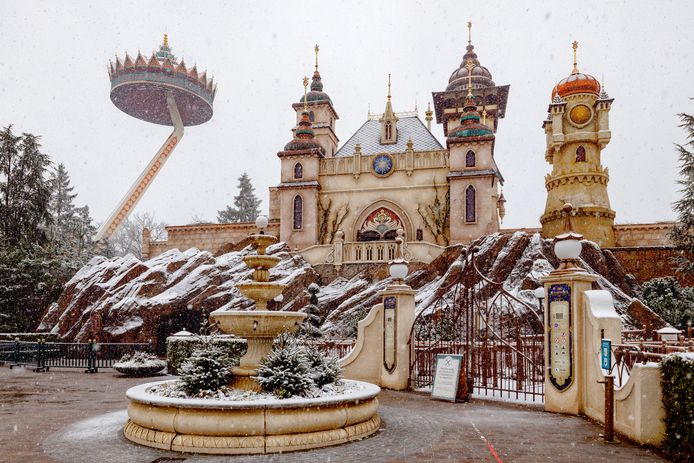 Efteling heeft last van stroomtekort Brabant: mogelijk niet genoeg ...