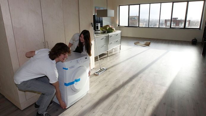 De eerste bewoners van Strijp-S | Eindhoven | ed.nl De eerste bewoners van Strijp-S | Eindhoven | ed.nl