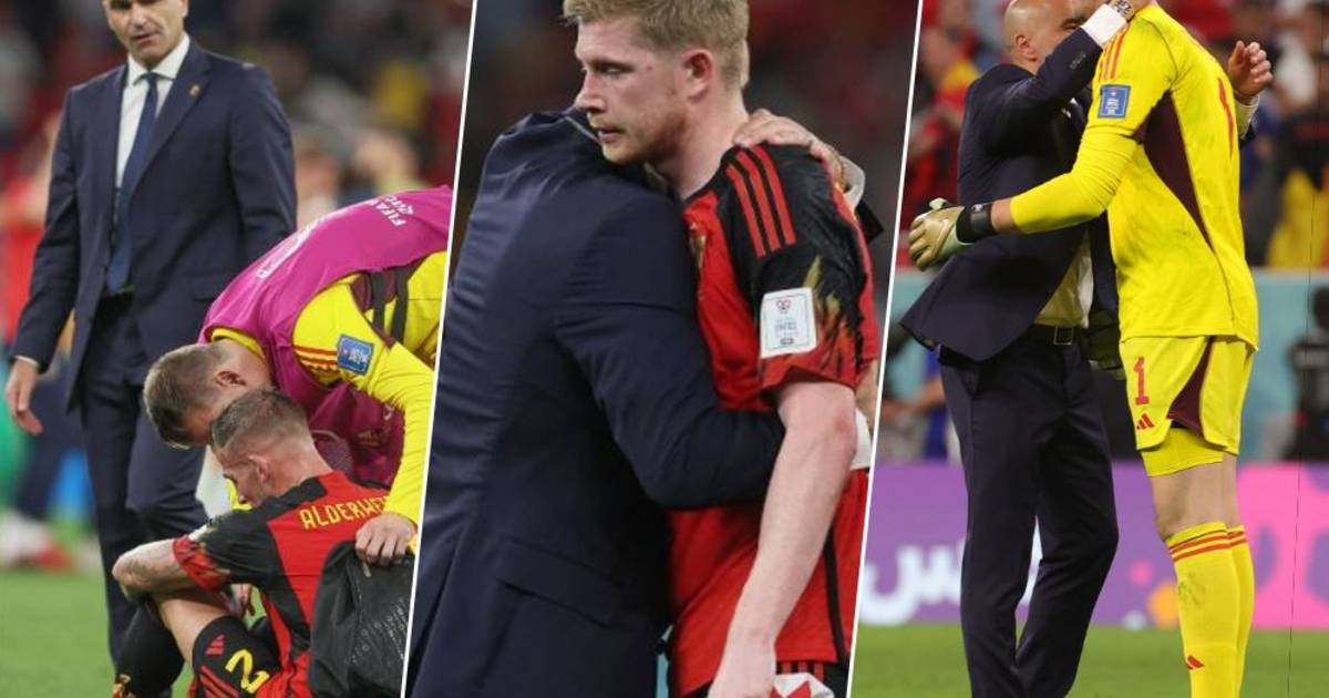 L’immense déception des Diables après leur élimination en images ...