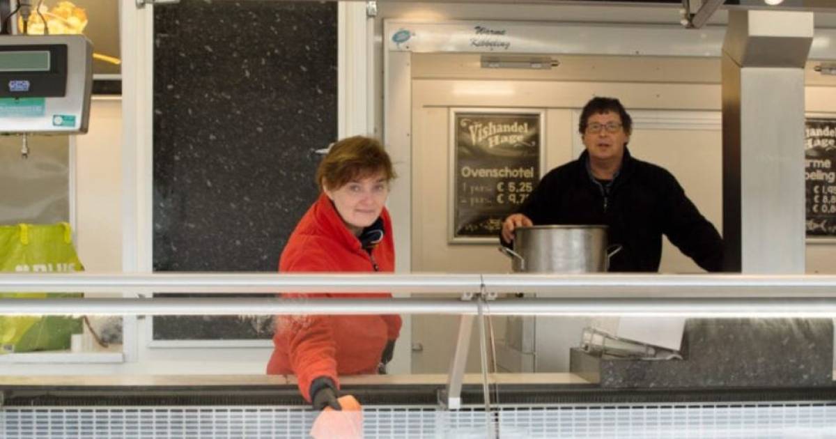 Visboer Peter Hage: ‘Ik kan niet zonder mijn vrouw en mijn fornuis ...