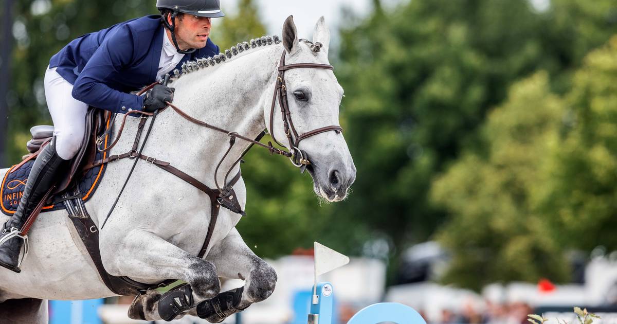 Ruiter Mulder geniet van debuut in Aken: ‘Je gaat overal voor als je op ...