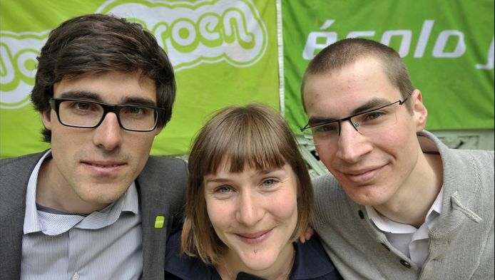 Kristof Calvo met 23 jaar jongste parlementslid ooit | Binnenland | hln.be