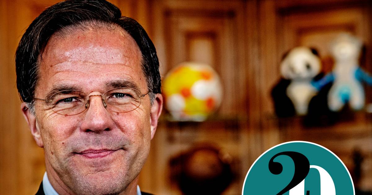 Rutte over heftigste jaar van zijn premierschap: ‘Mijn moeder zei: Nou ...