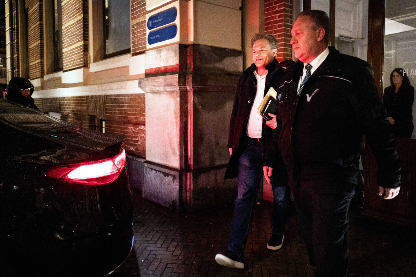 Het Omtzigt-debacle: maandagochtend gaf hij de anderen nog vier pagina ...