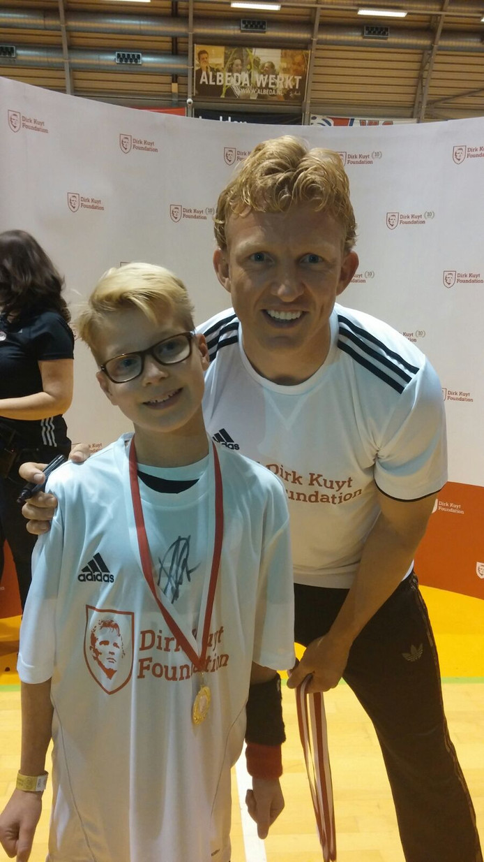 'Dirk Kuyt, een normale maar o zo bijzondere man' | Rotterdam | AD.nl