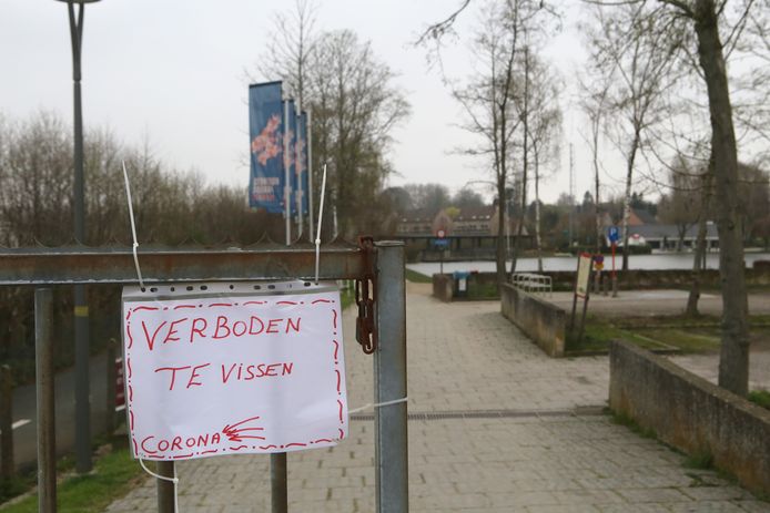 Tienen laat vissen op het Vianderdomein dan toch toe... maar enkel voor ...