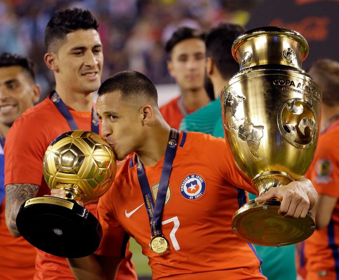 Copa América-trofee geveild voor slachtoffers natuurrampen | Offside ...