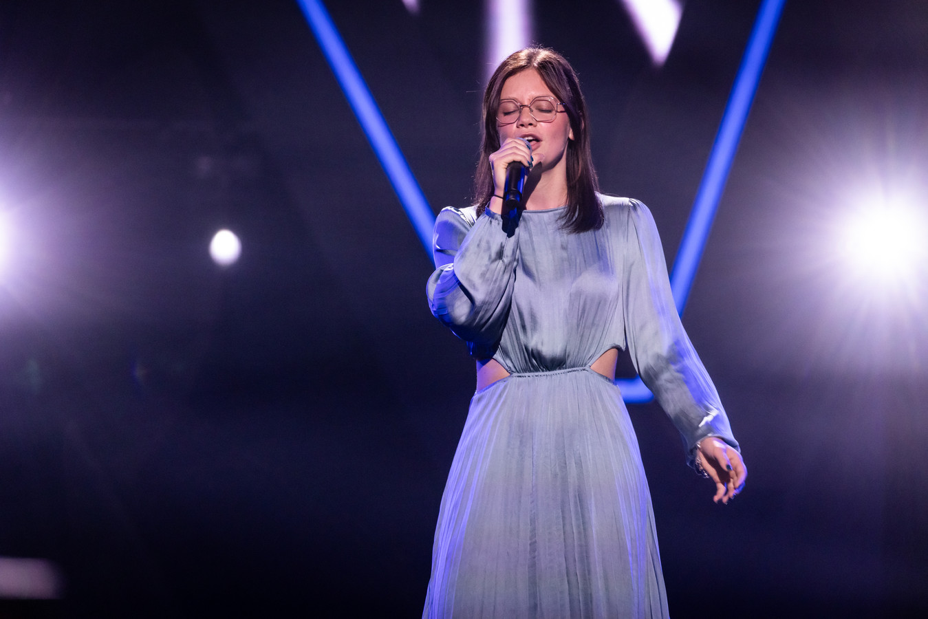 Selina (22) en Janis (26) uit Zulte wagen hun kans in The Voice van ...