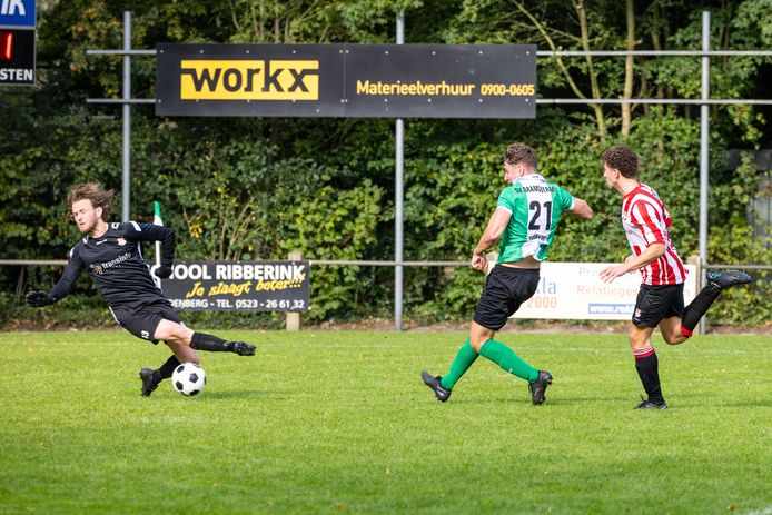 Gramsbergen speelt slordig maar scoort toch zes keer tegen Rigtersbleek ...