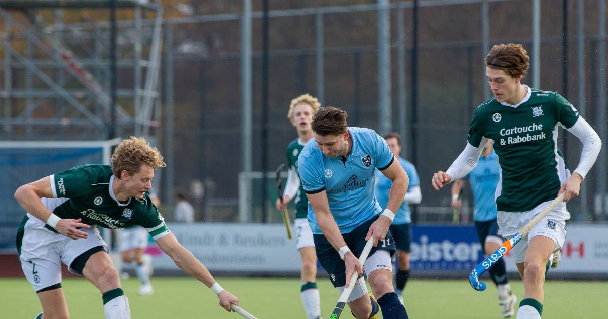 Superieure eerste helft stuwt hockeyers NMHC Nijmegen naar tweede stek promotieklasse ...