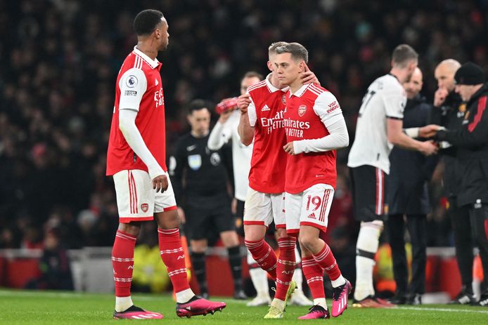 La première montée au jeu remarquée de Trossard avec Arsenal: “Il peut ...