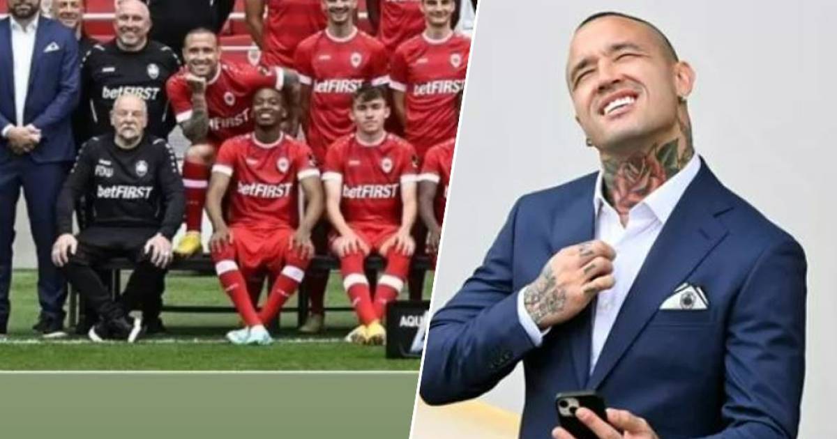 Ex-Rode Duivel Radja Nainggolan even in de cel na autorijden zonder ...