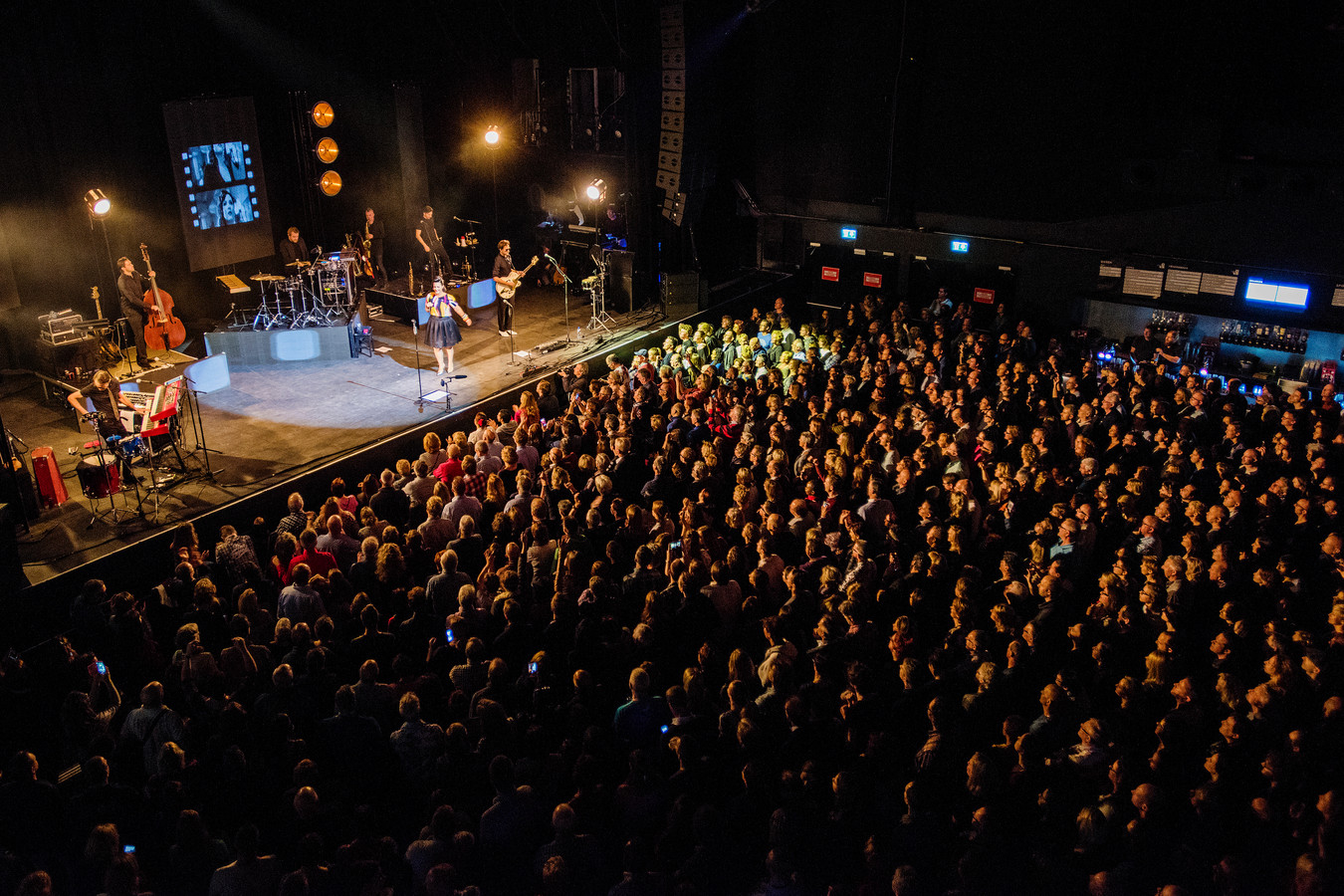 Jarig poppodium 013 wordt ook ver buiten Tilburg geroemd: ‘Dit is van ...