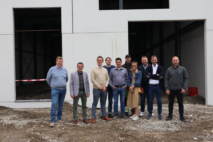 Na jarenlange vertraging: eerste ondernemer bouwt in kmo-zone Winning ...