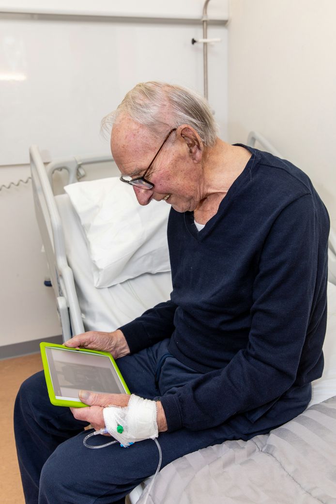 St. Antonius gaat verwardheid te lijf met speciale app: ‘Een klik ...