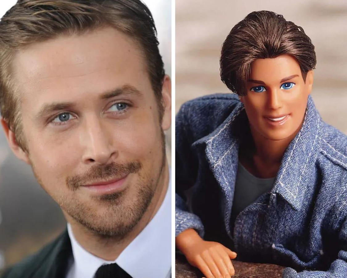 La transformation physique de Ryan Gosling dans le rôle de Ken pour le ... La transformation physique de Ryan Gosling dans le rôle de Ken pour le ...