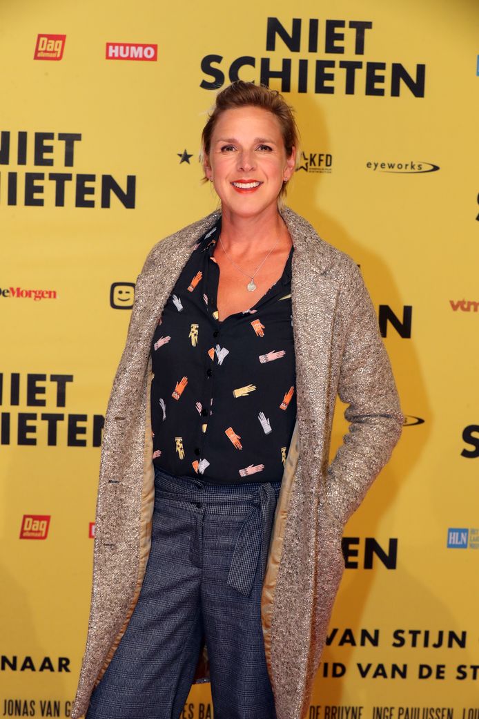 IN BEELD. Alexandra Potvin en Anke De Ridder poseren voor het eerst als ...