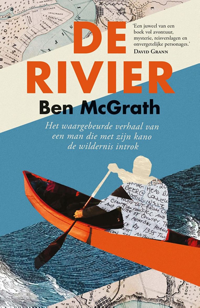 Wie is toch die mysterieuze riviernomade, vroeg New Yorker-journalist Ben McGrath zich af
