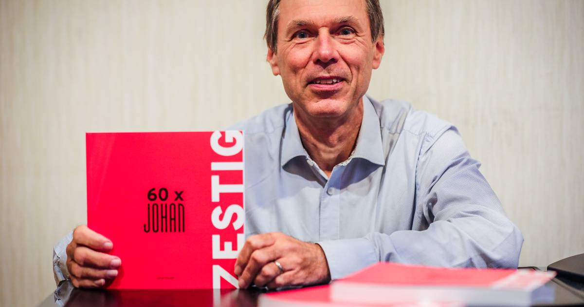 Advocaat Johan Decadt viert 60ste verjaardag met bijzonder boek: “Ik ...