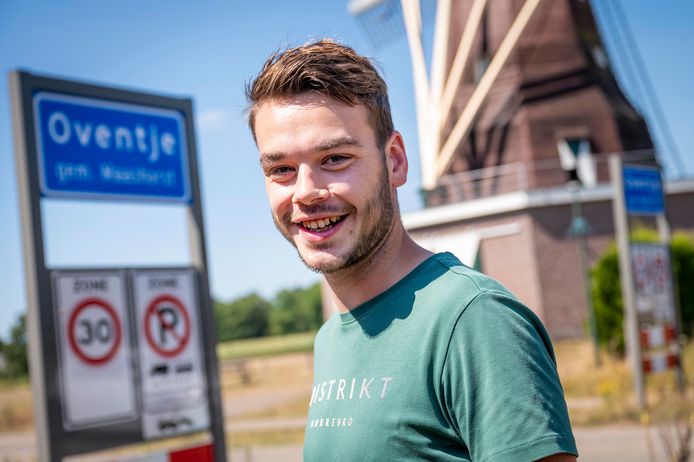 Het buurtgevoel verdwijnt langzaam uit ’t Oventje volgens Bram ...