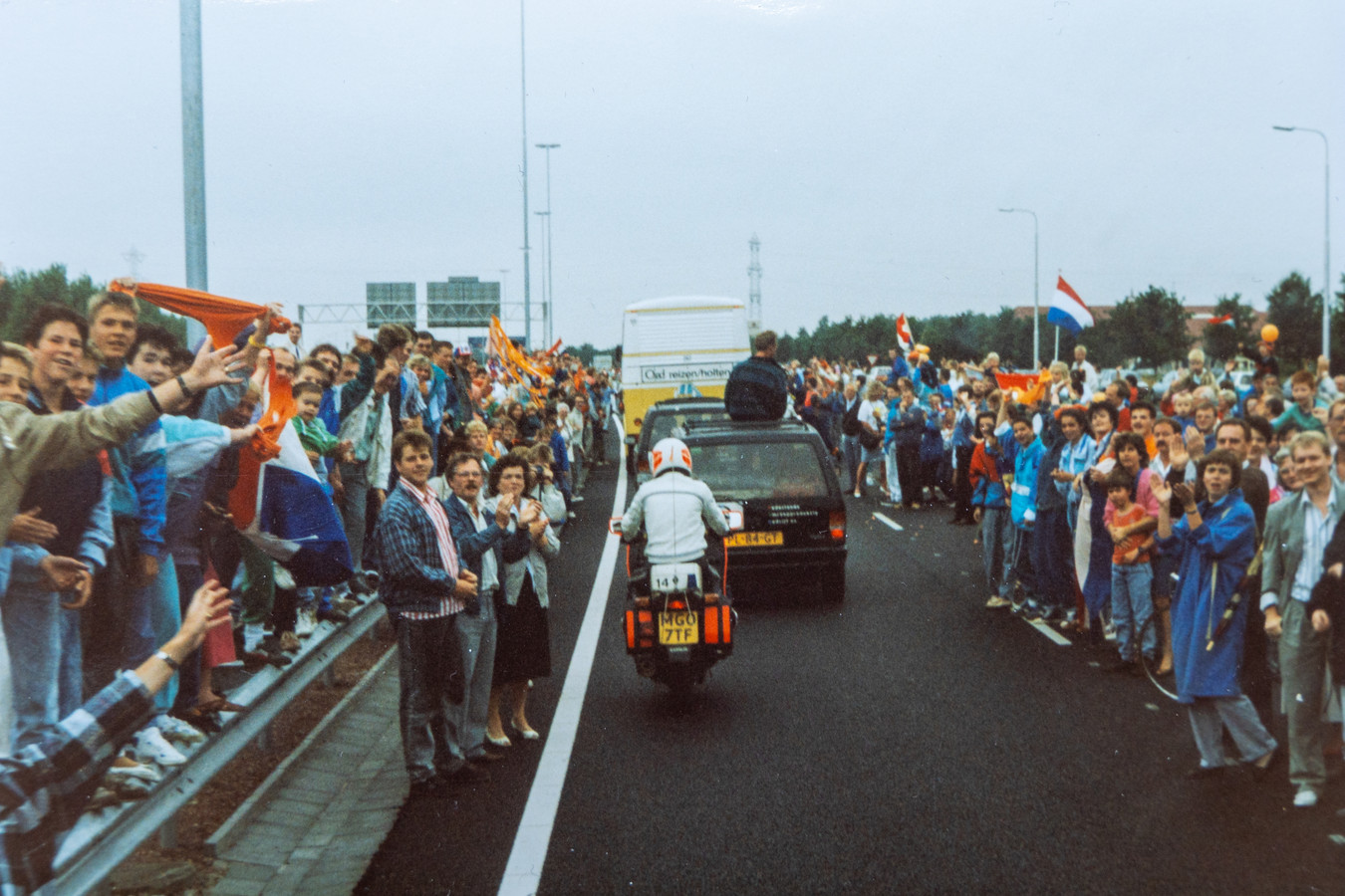 Rob was de buschauffeur van het gouden Oranje: ‘Van Michels moest ik ...
