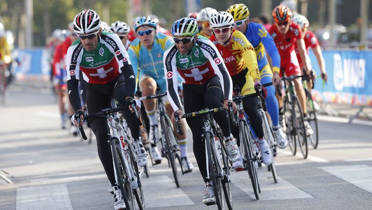 WK wielrennen in 2017 in Bergen | De Volkskrant