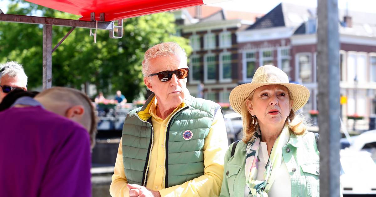 Janny en André bezochten met ‘Denkend aan Holland’ deze zomer de ...