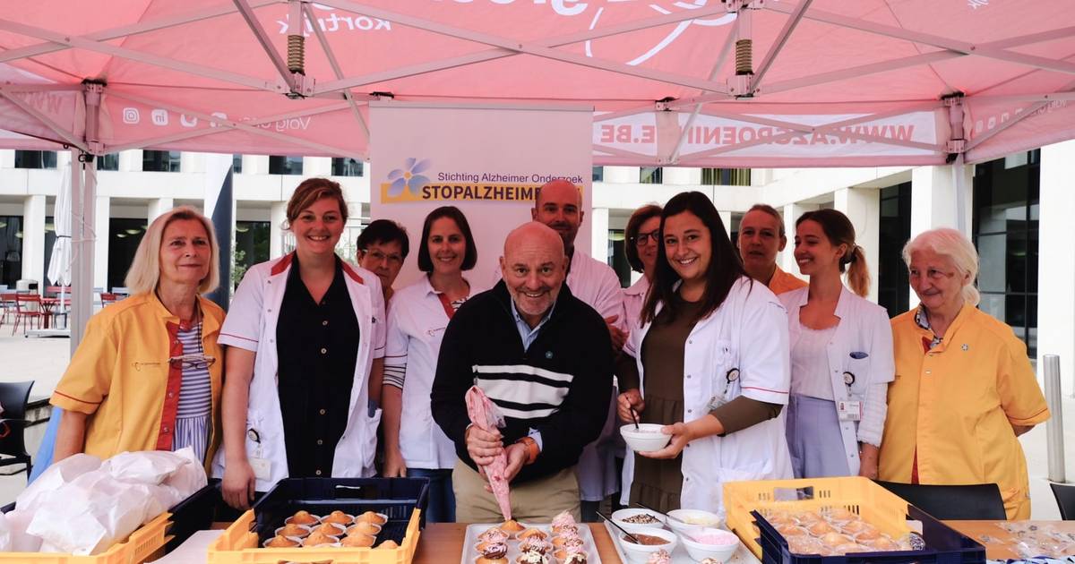 AZ Groeninge en Piet Huysentruyt verkopen 1.000 cupcakes voor Stichting ...