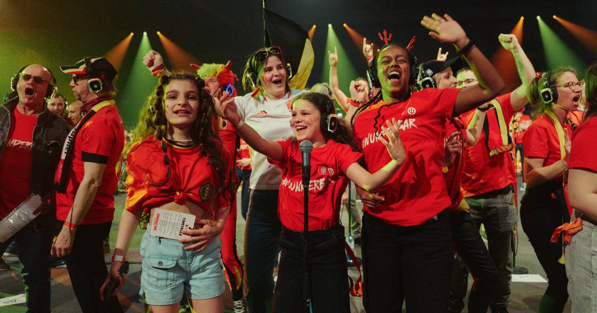 Voici Wunderbar, l'hymne officiel des Diables Rouges pour l'Euro ...