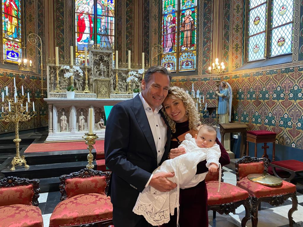 Harry en Olga van ‘The Sky Is The Limit’ over dochter Cataleya: “Het ...