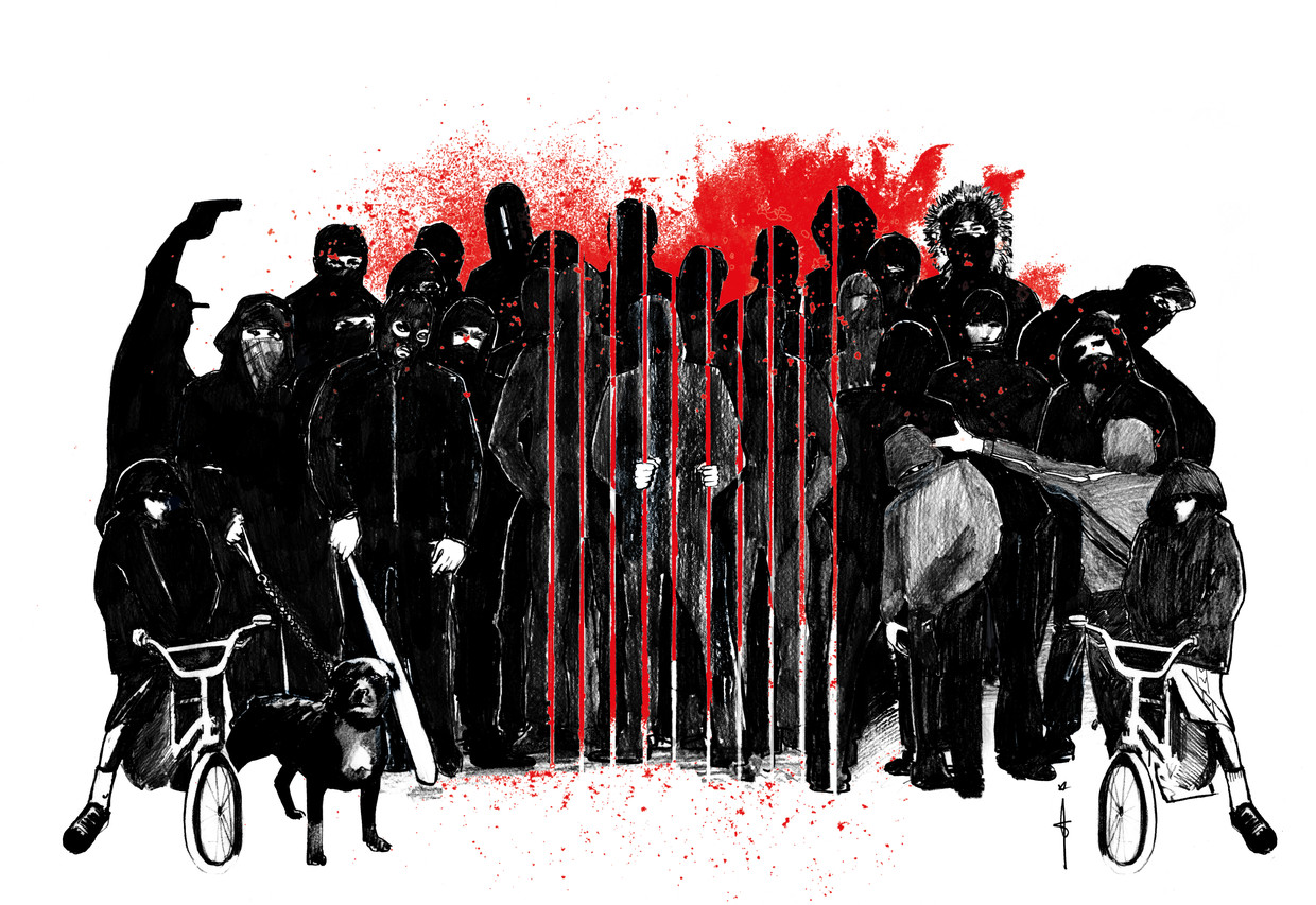 ‘Wie praat, die gaat’: hoe Ridouan Taghi’s jeugdbende uitgroeide tot ...