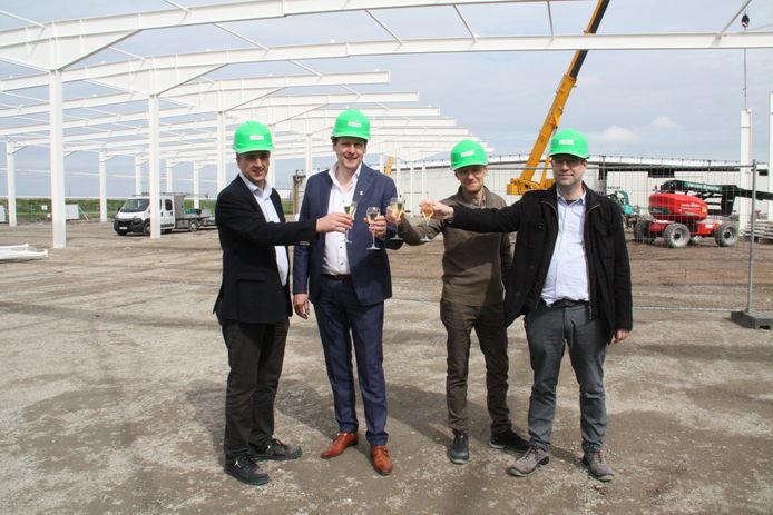 Machinebouwer Marelec investeert in nieuwbouw: “Voorste deel van gebouw ...