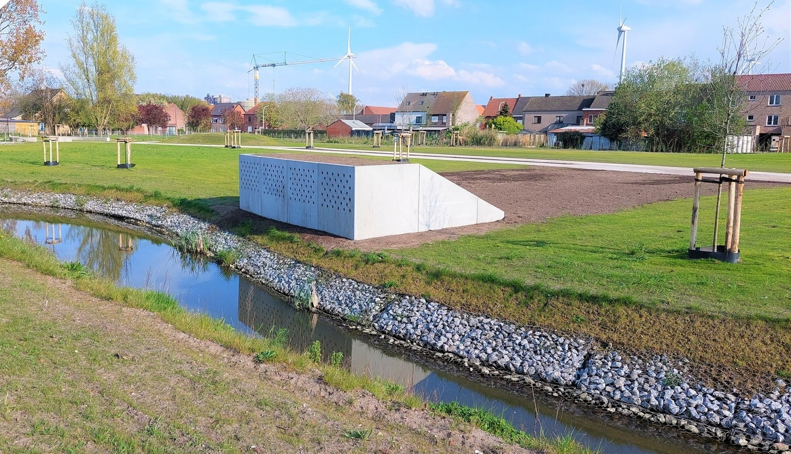 Gemeente geeft tekst en uitleg over speciaal bouwwerk in park Rieme ...
