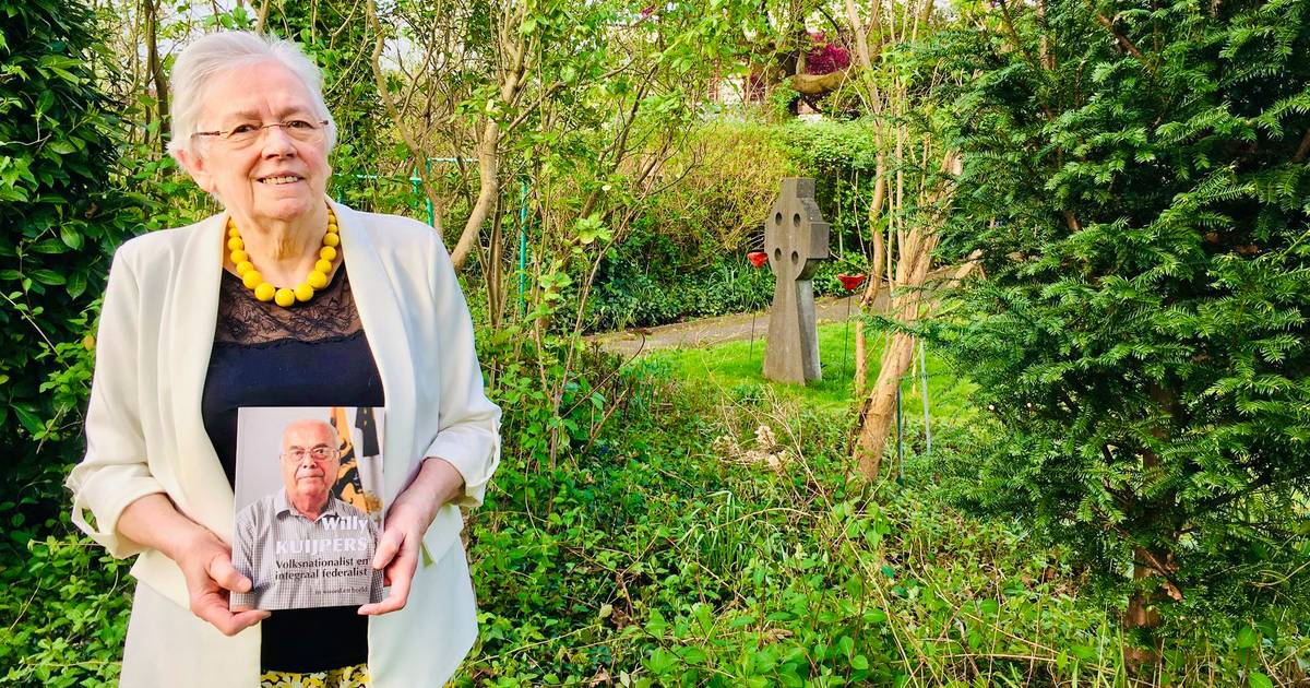 Lieve Devijver (81) trots op boek over echtgenoot en volksnationalist ...