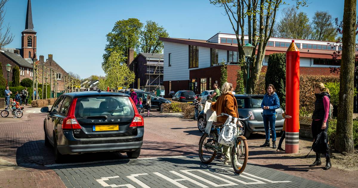 Heuvel Westerhoven en Dorpsstraat Riethoven wekenlang afgesloten ...