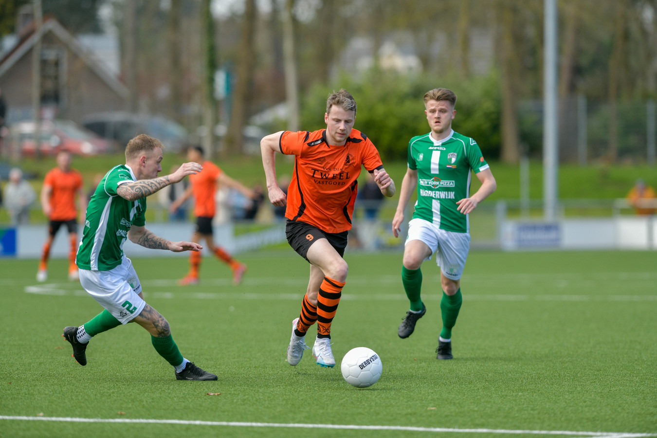 Pijnpunt van Sparta Nijkerk ligt bij VVOG in de 94ste minuut bloot: ‘Je ...