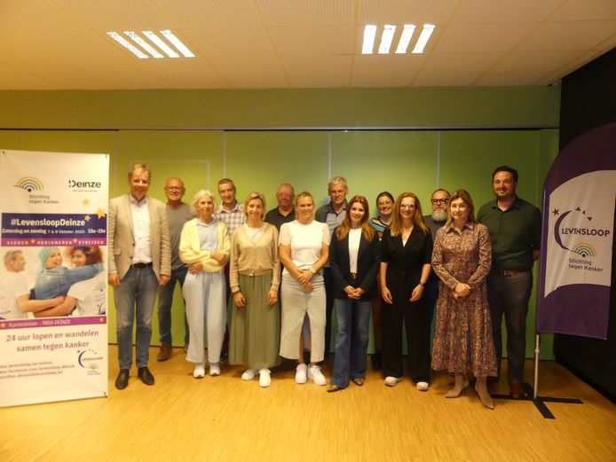 Levensloop Deinze nu al groter succes dan vorig jaar: “20 teams lopen ...
