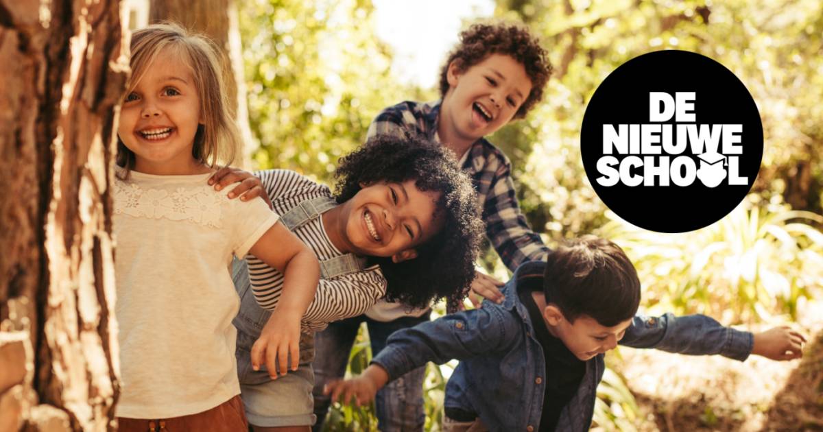 In deze school zitten kinderen zo weinig mogelijk in de klas. “Mijn kind komt elke dag vuil ...