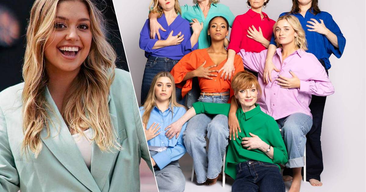 "Vrouw zijn, is meer dan mooie borsten hebben": waarom Zita Wauters (19) uit de kleren gaat om ...
