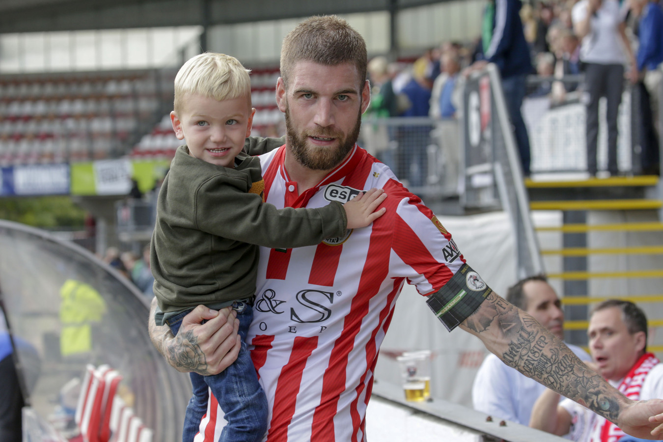 'Er zijn bij Sparta harde woorden gevallen' | Foto | AD.nl