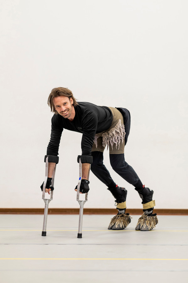 Elke pauze twee aircobuizen in het pak en een hartslag van 160: zo ...