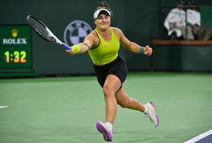 Grand Slam-kampioene Bianca Andreescu maakt debuut op Libéma Open ...