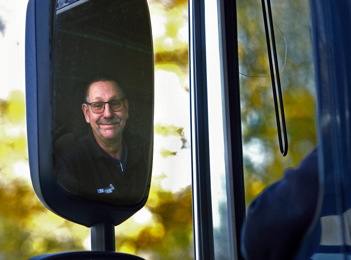 Een dag uit het leven van een vrachtwagenchauffeur | Foto | bndestem.nl