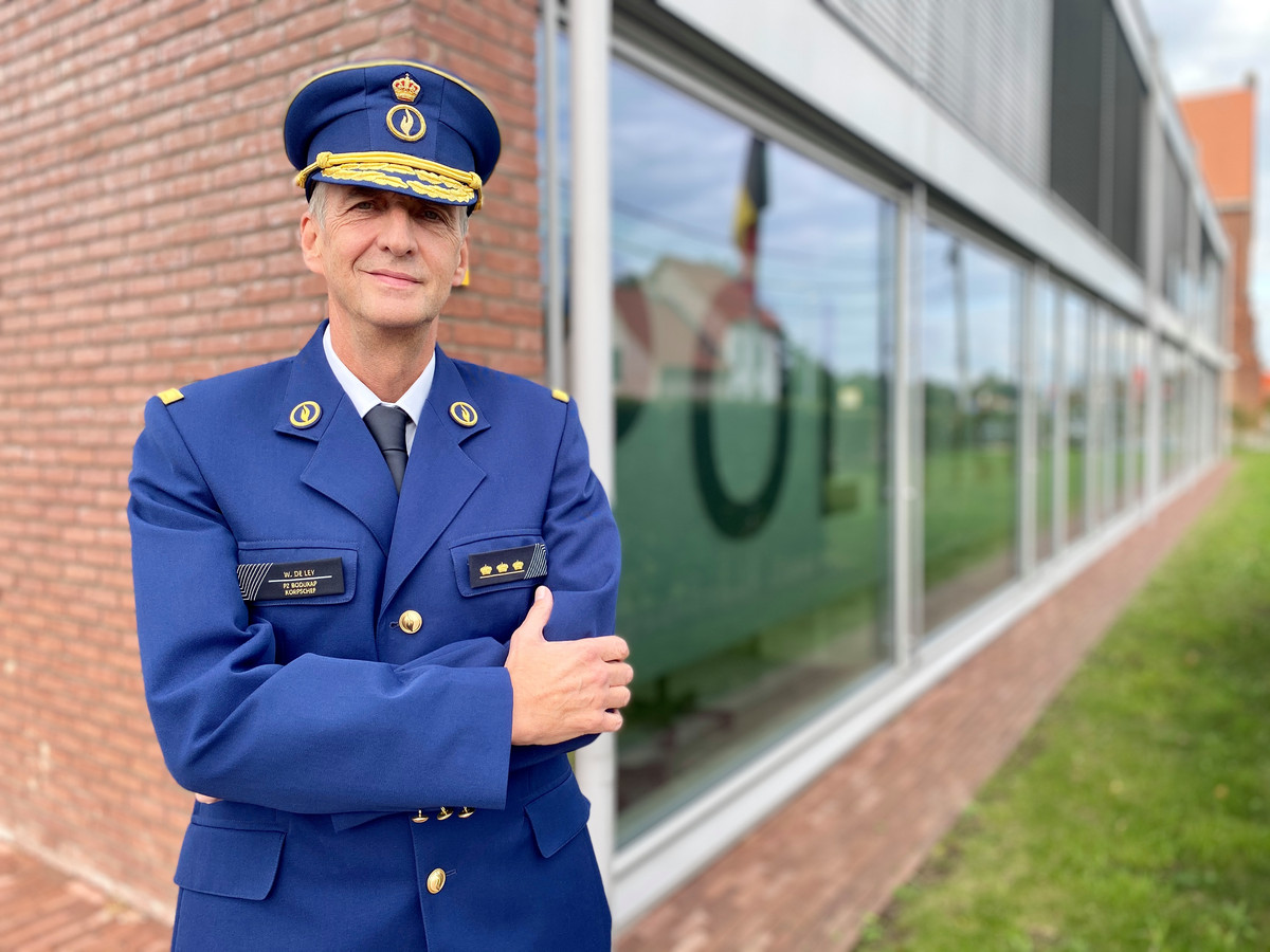 William De Ley (62) zwaait na meer dan veertig dienstjaren af als ...