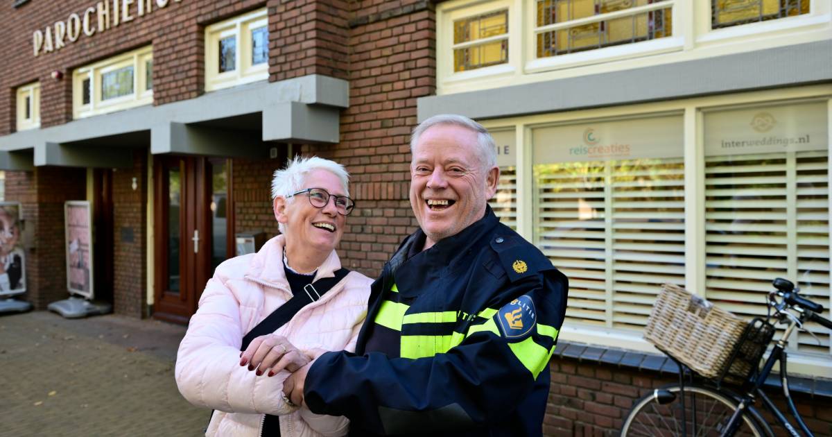 Deldense wijkagent Jos Olde Daalhuis voor ’t laatst in uniform: ‘Zuster ...