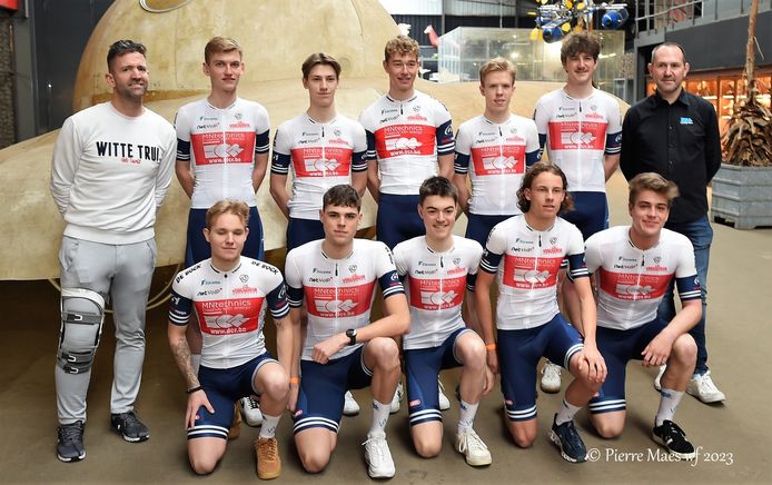 Wielerteam DCR Cycling viert 10-jarig bestaan: “Terugblikken op mooie ...
