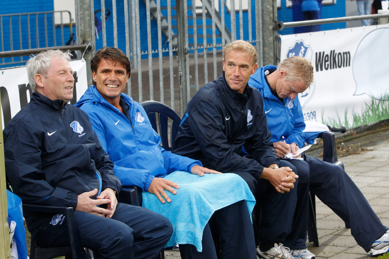 Eens een talentvolle PSV-goalie, nu keepersgoeroe in Brabant: ‘Dan hoor ...