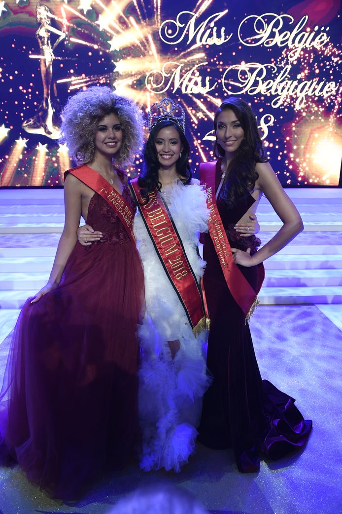 Angeline Flor Pua is Miss België 2018 | Showbizz | hln.be