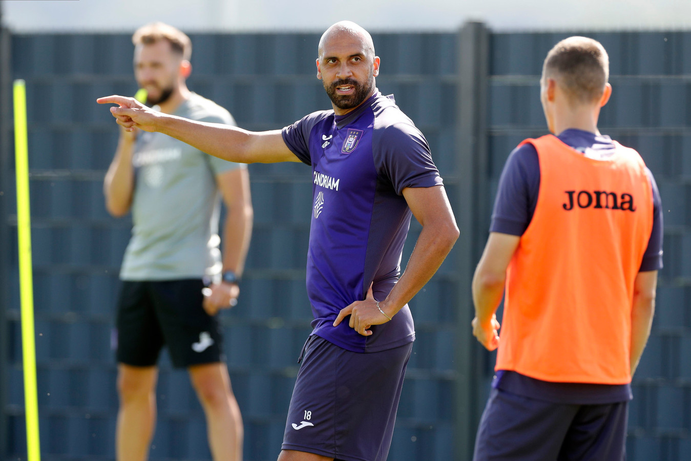 Anthony Vanden Borre est de retour à Anderlecht mais... | Foto | 7sur7.be