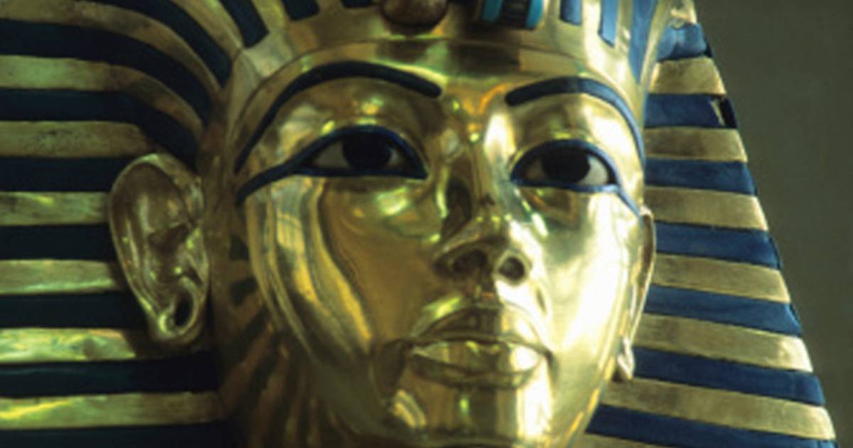 Egypte ontkent schade aan masker Toetanchamon | Buitenland | hln.be
